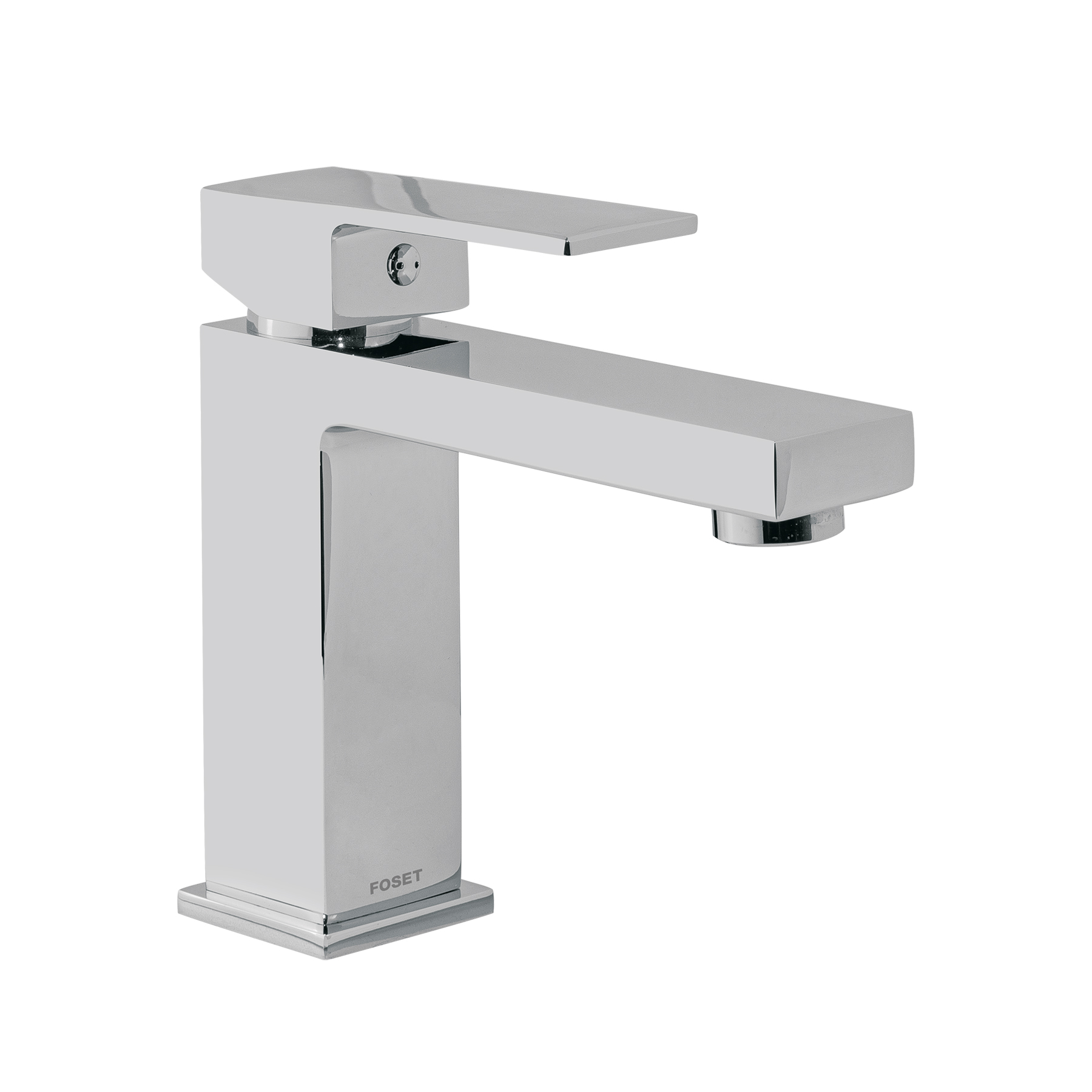 MONOMANDO CORTO PARA LAVABO CROMO – Pórtico